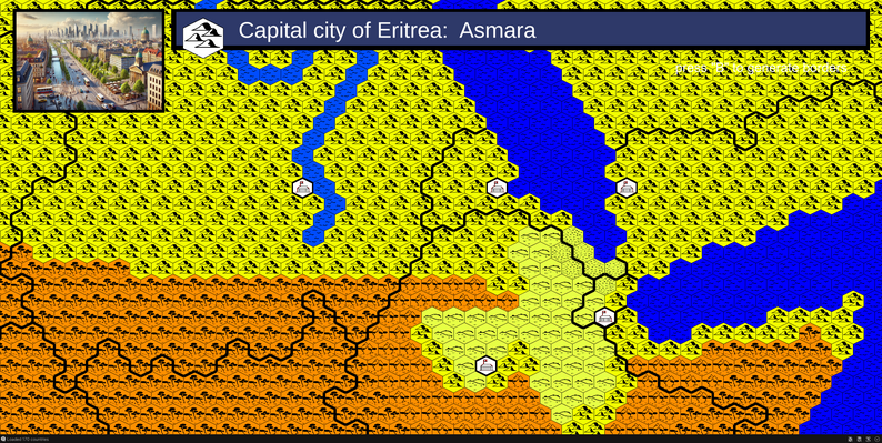Unity3d HEX World Map by cavelords