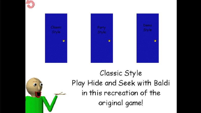 Baldi's Basics Classic Remastered Web Remake Online by baldimodder222222222