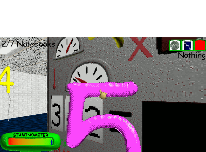 Baldi's Basics Classic Remastered Web Remake Online by baldimodder222222222