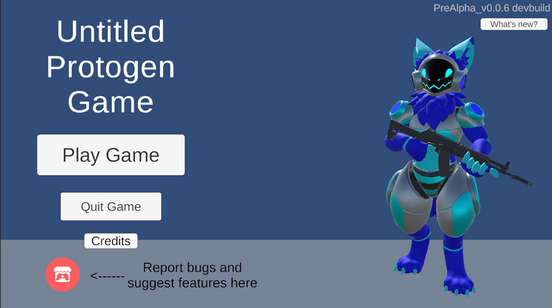 Untitled Protogen Game by Diamond the Protogen