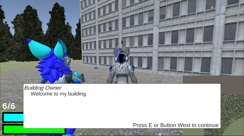 Untitled Protogen Game by Diamond the Protogen