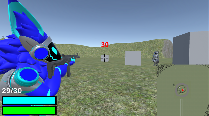 Untitled Protogen Game by Diamond the Protogen