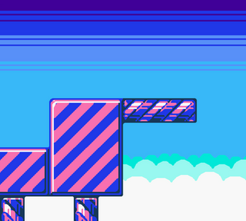 CLOUDS TOWER Plataform Tileset by Kensu William