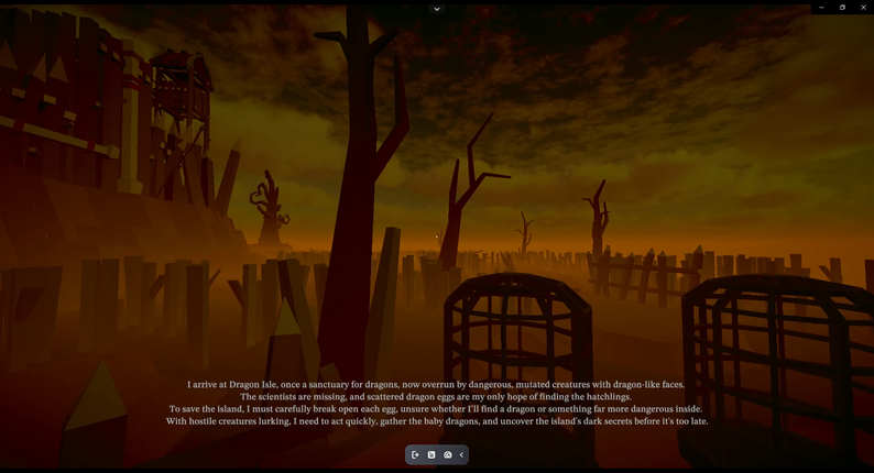 Cursed Isle by Syskils