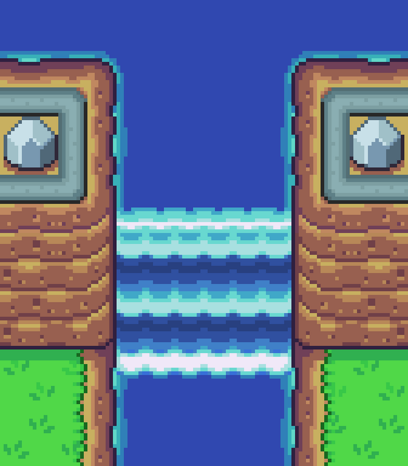 Zelda-Inspired Tileset (GBC & GBA Style) by El Espriteador