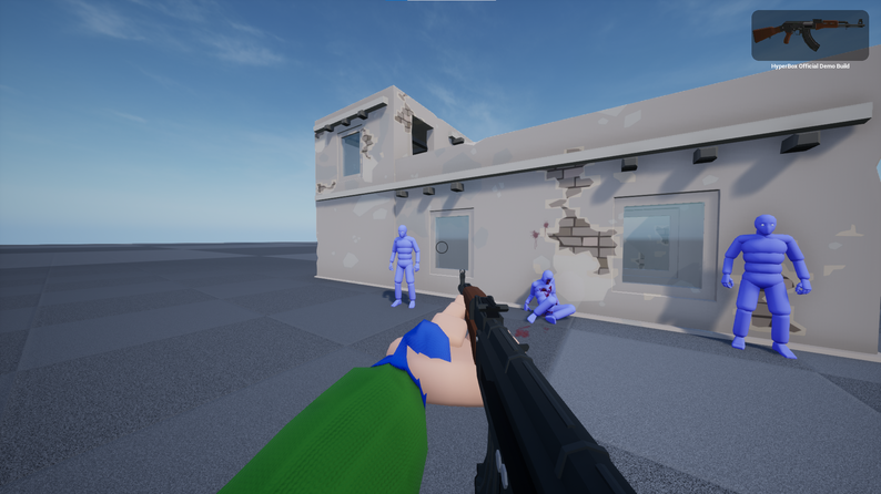 HyperBox - demo by leduan290