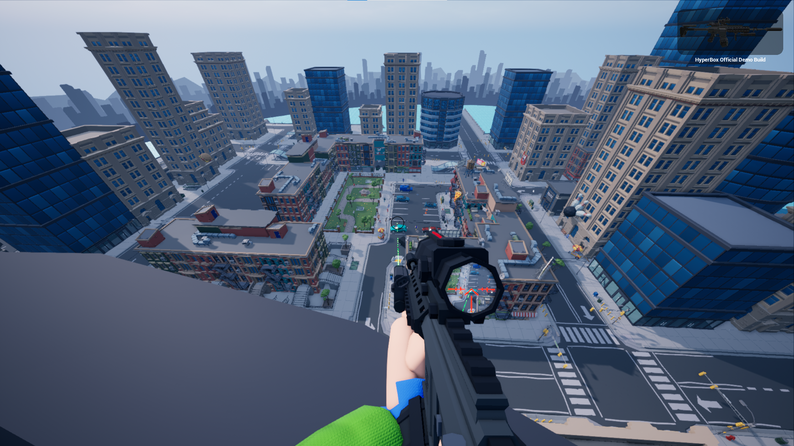 HyperBox - demo by leduan290