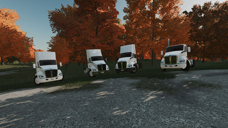 FS22 2019 Kenworth T680 Daycab by Hashy