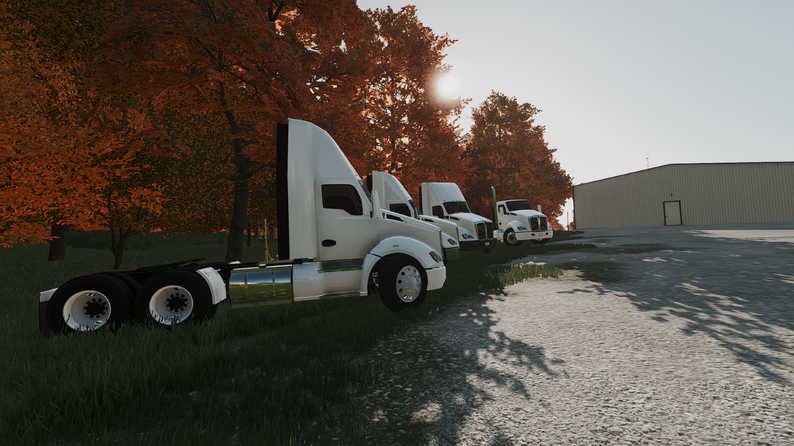 FS22 2019 Kenworth T680 Daycab by Hashy