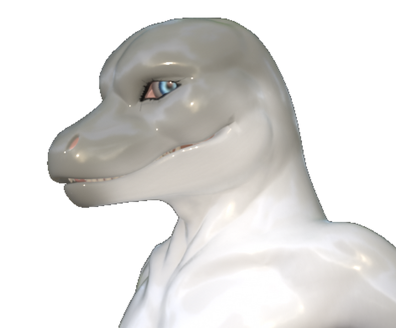 ZealotDKD Anthro Dolphin M/F blender vrchat by ZealotDKD