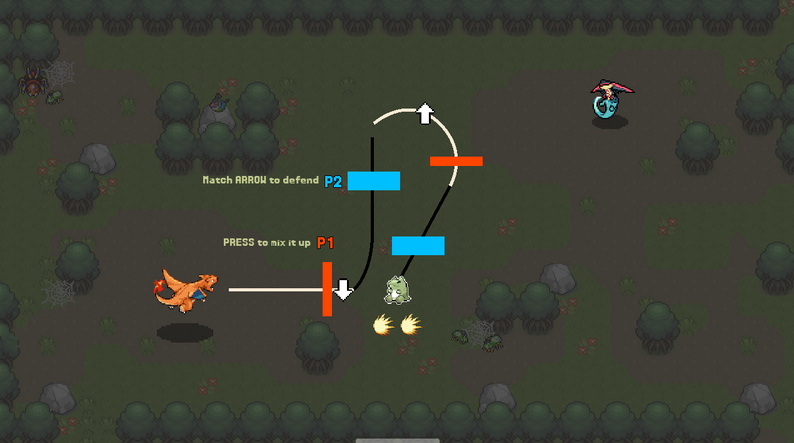 Pokemon Battlefield by skymanvn