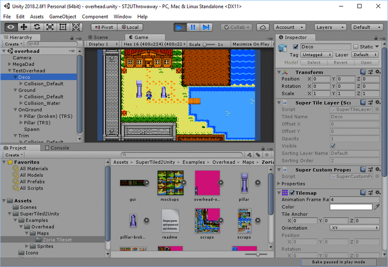 Super Tiled2Unity by Seanba