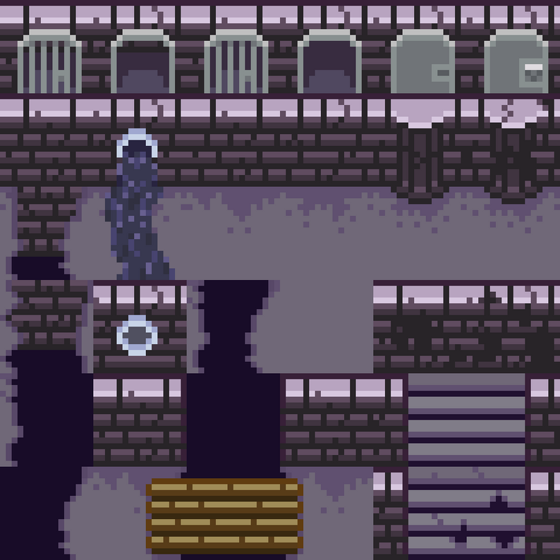 Pixelart Dungeon Set 1 by hernandack