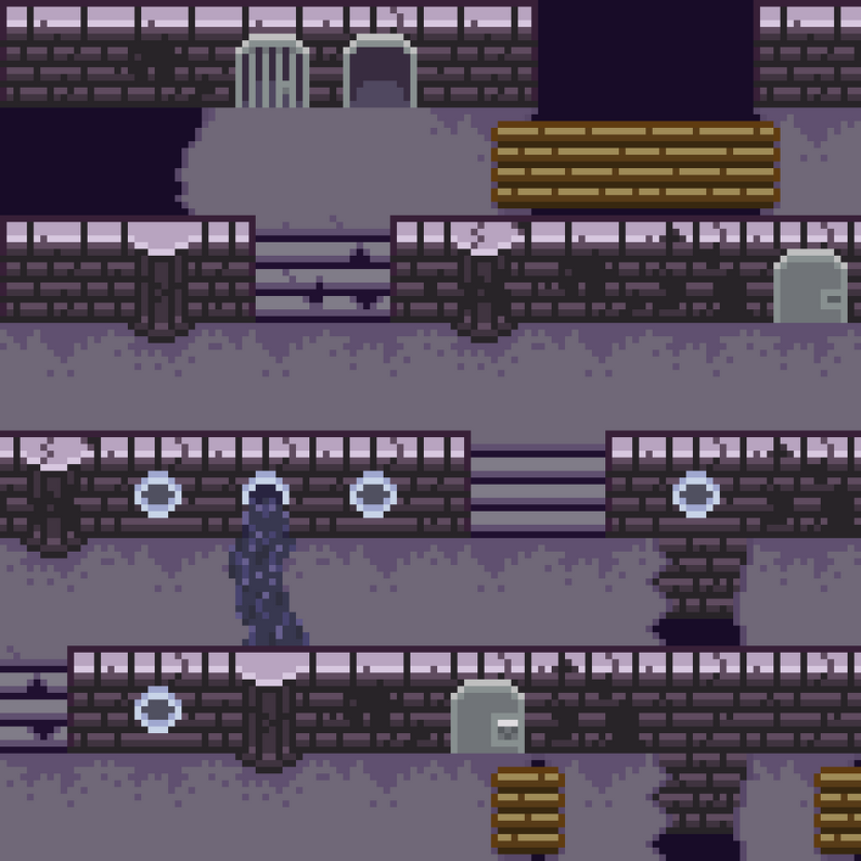 Pixelart Dungeon Set 1 by hernandack