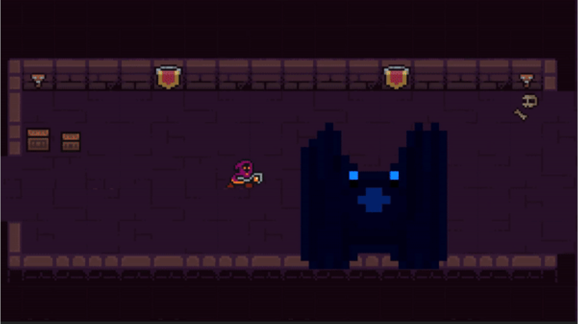 Double Dungeon by sleop-deprivation, John Brazell