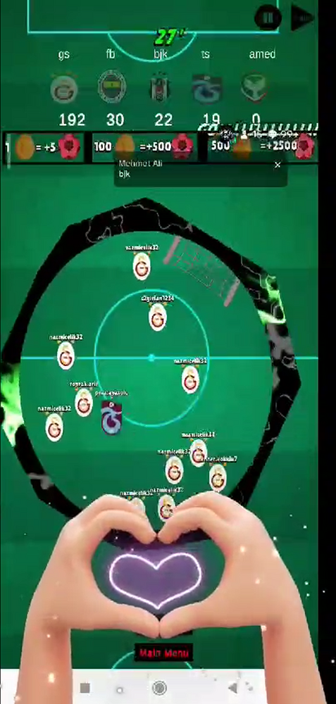Tiktok Live Interactive Game TeamBalls by palali