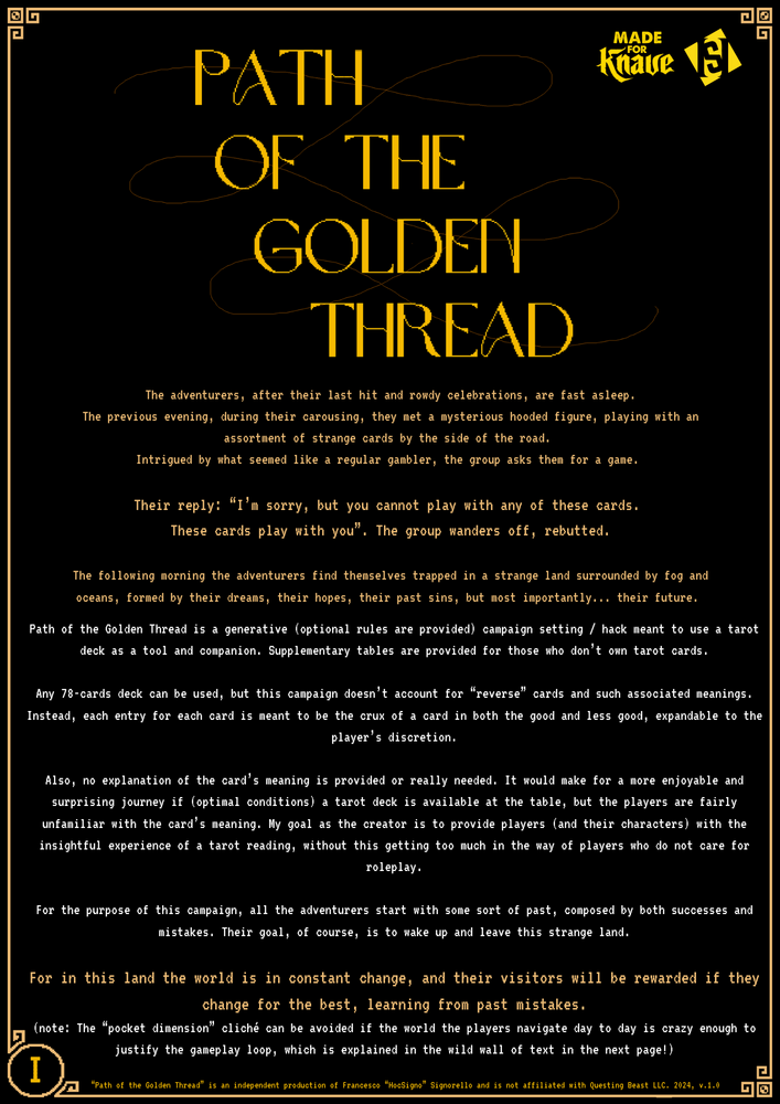 Path of the Golden Thread by Hoc_Signo