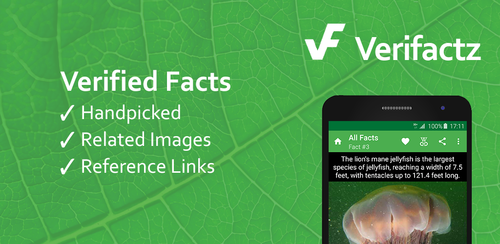 Verified Facts - Verifacts by Apperz