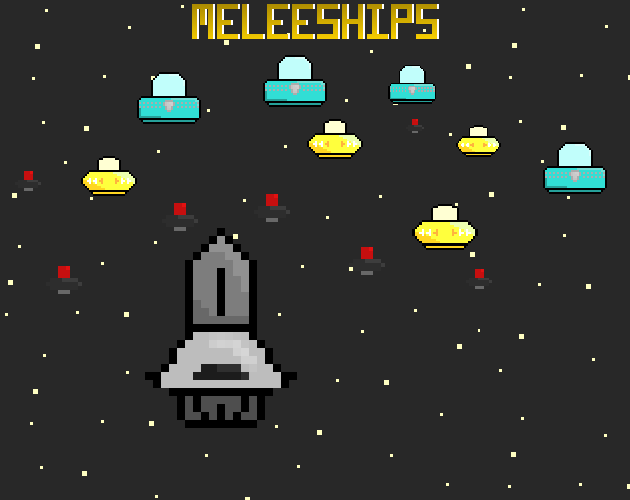MeleeShips by YamiOG
