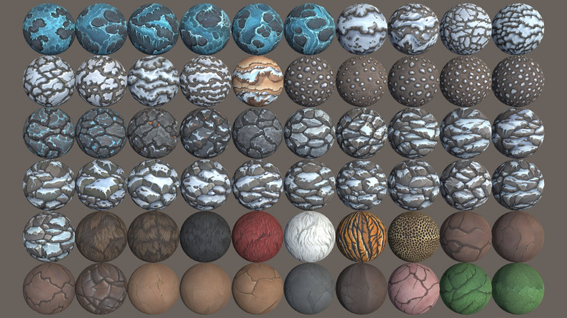 3700+ Stylized Textures Ultimate Pack by oleekconder