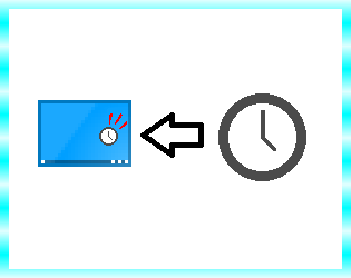 Clock - Desktop Widget by Seaberry