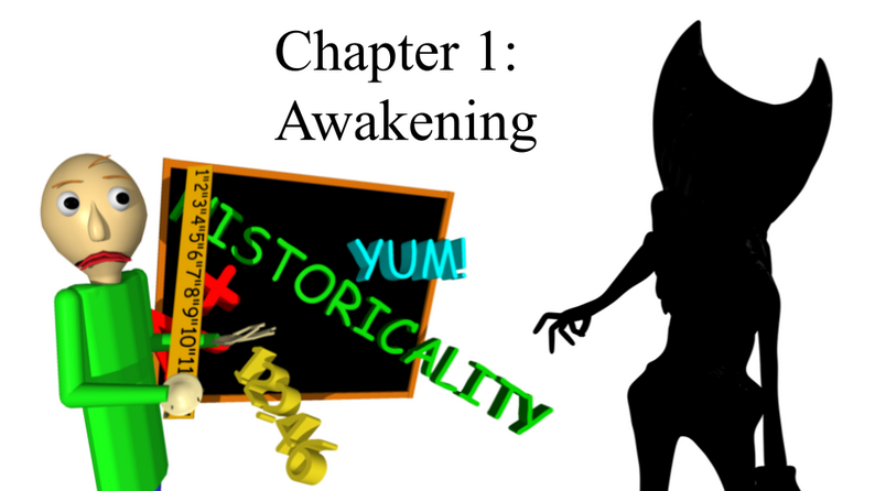 Baldi and the Dark Survival: Chapter 1 by Croffy Crofter