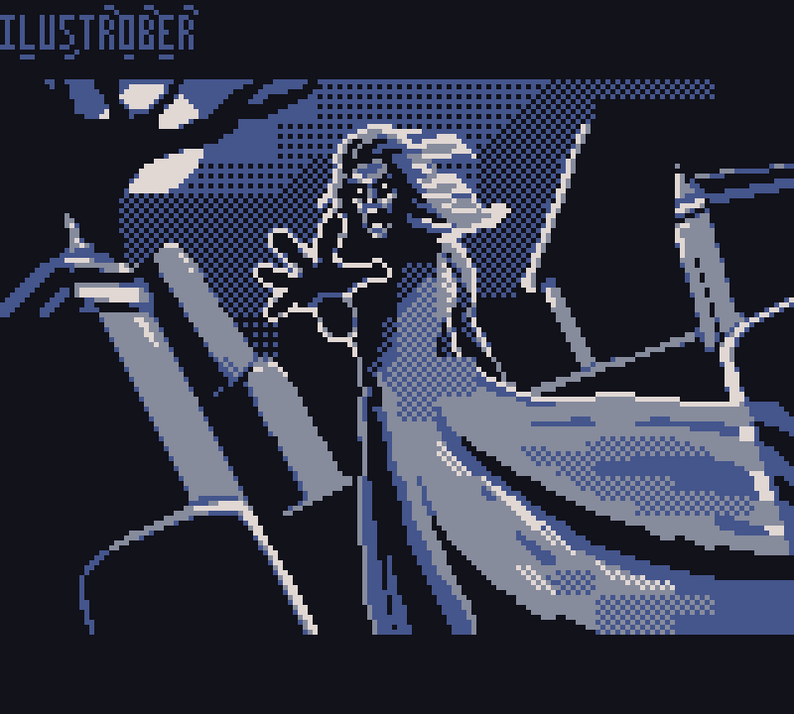 GB Pixel Art Jam 2024 by ainaSGE