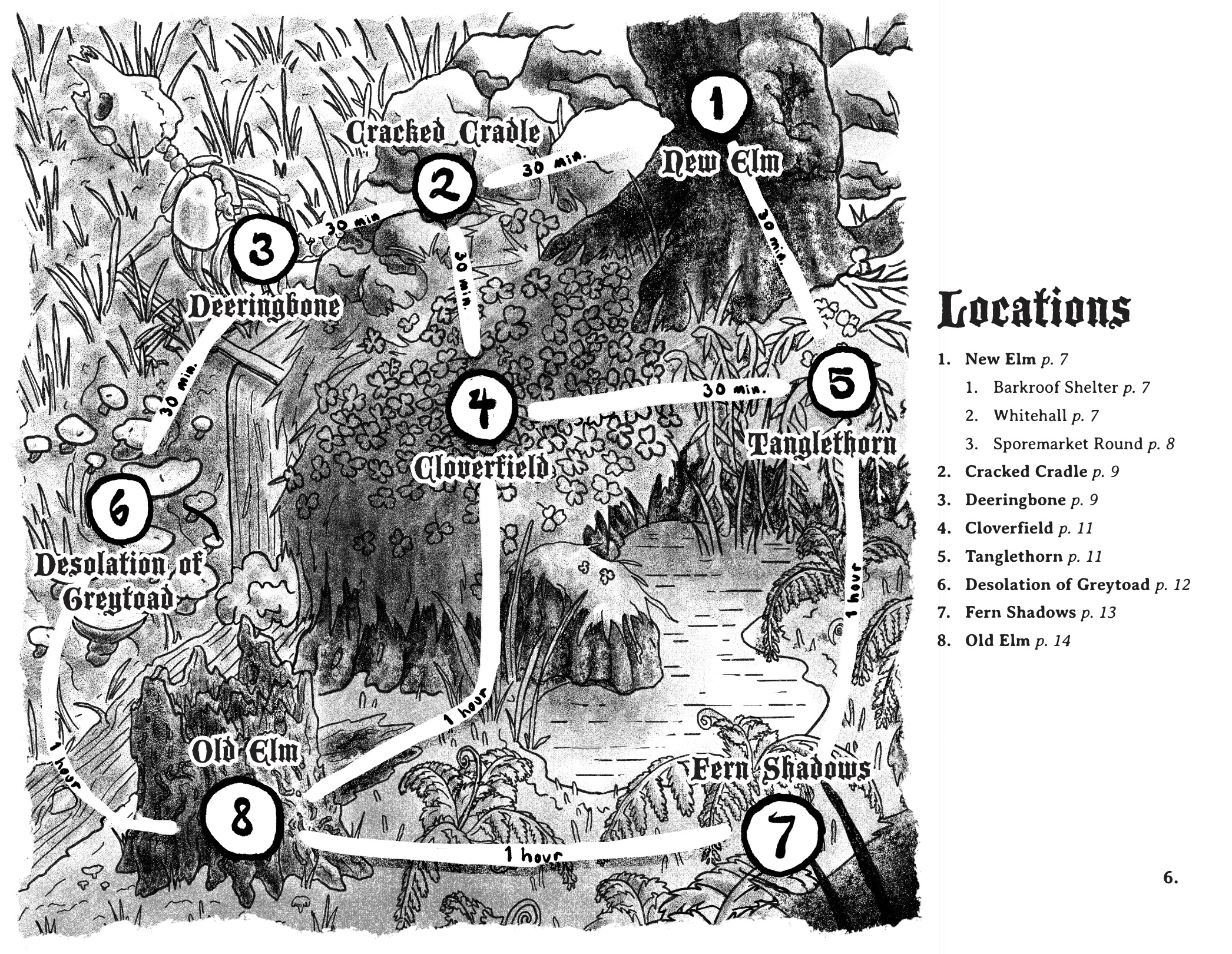 The Elmroot Glimmer by Brooklet Games