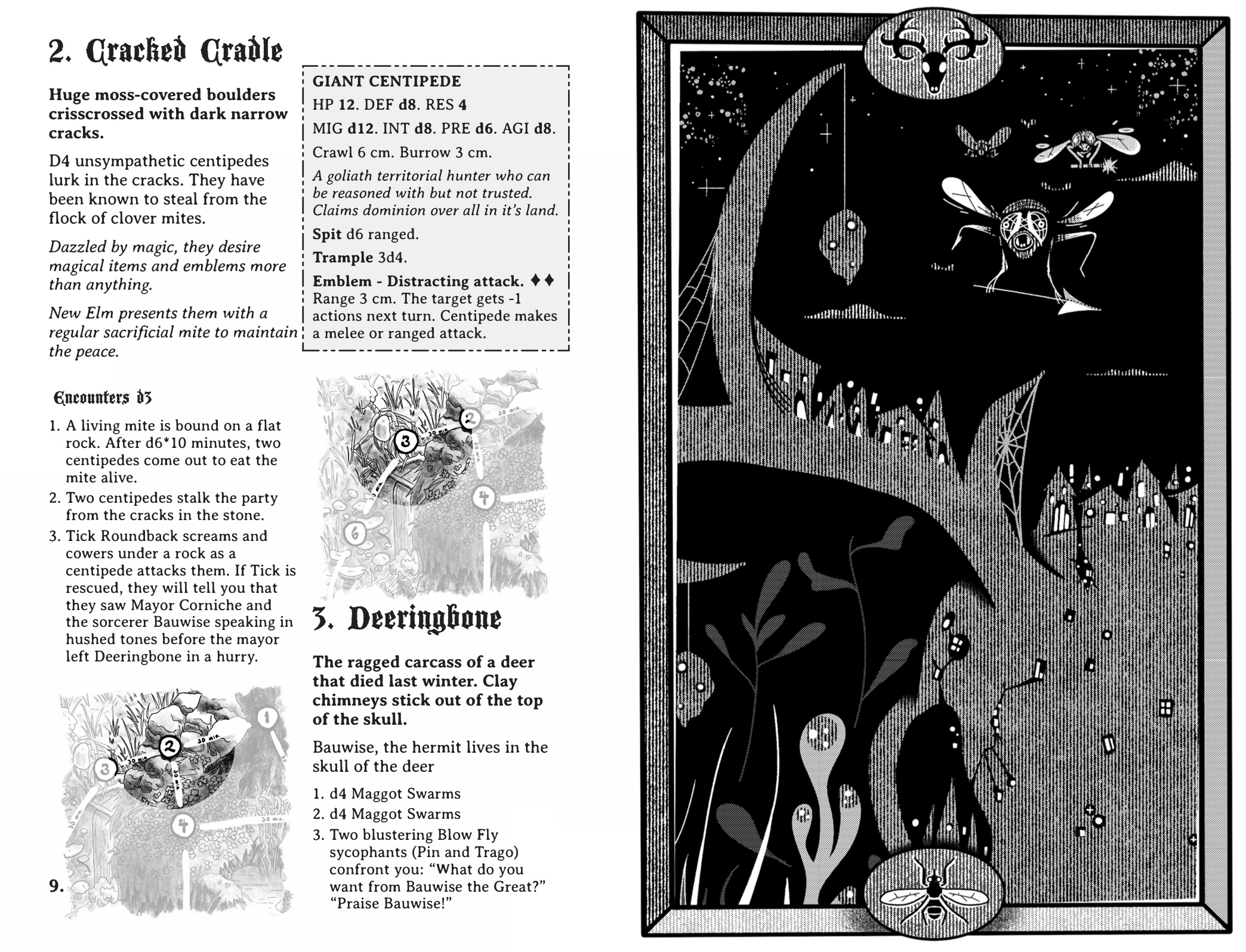 The Elmroot Glimmer by Brooklet Games