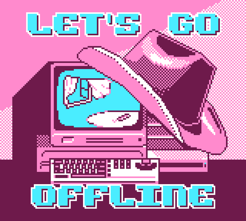 GB Pixel Art Jam 2024 Submission by Robert Doman