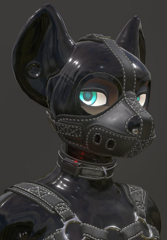 Medical Shock Collar 2.0 (VRChat/Resonite) by Dein-Ra