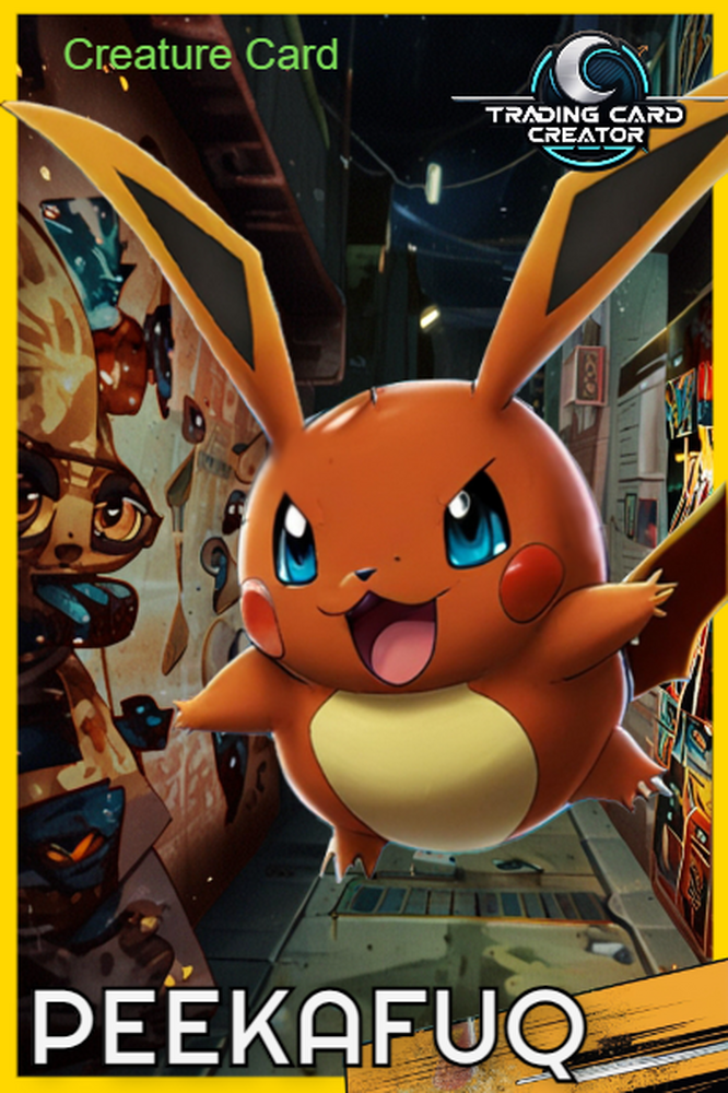 Trading Card Creator by Studio Takuetsu