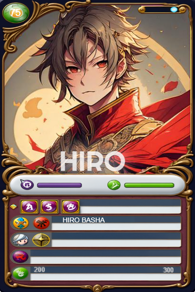 Trading Card Creator by Studio Takuetsu