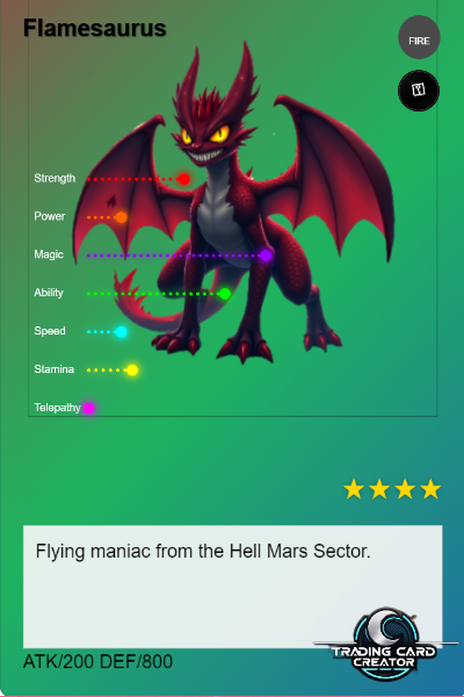 Trading Card Creator by Studio Takuetsu