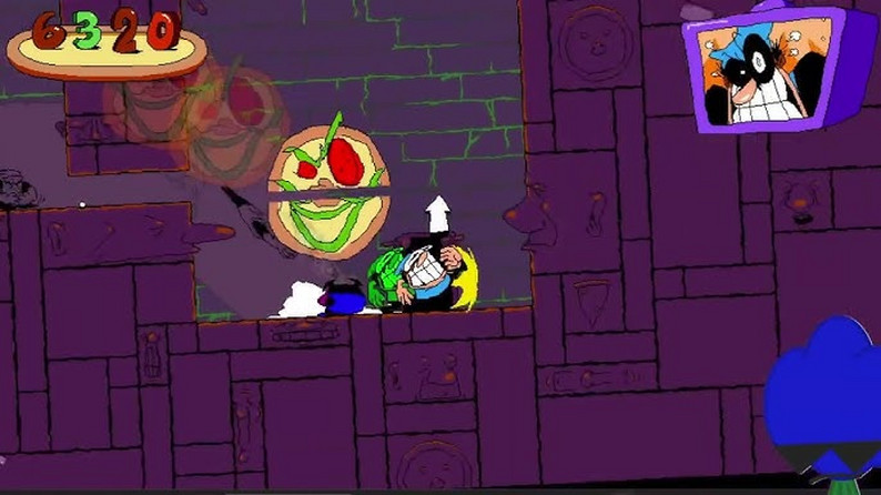 pizza tower 19 plus 3 laps mod by Giraffy Òógunda Mk. Fishees