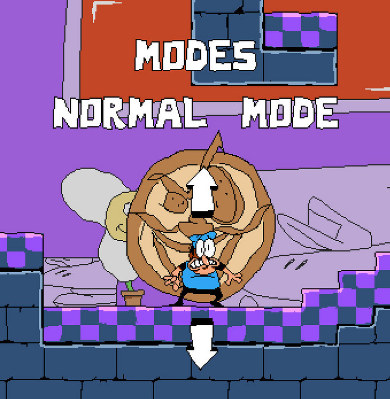 pizza tower 19 plus 3 laps mod by Giraffy Òógunda Mk. Fishees