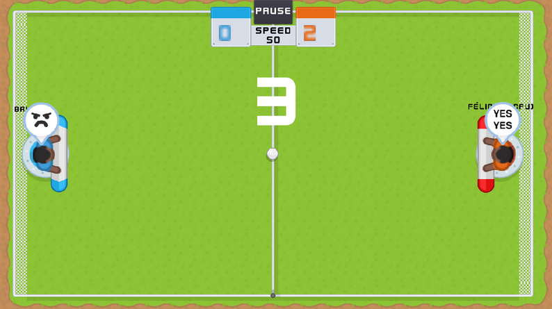 Battle Pong by BAYAOLA KOLAIGUE