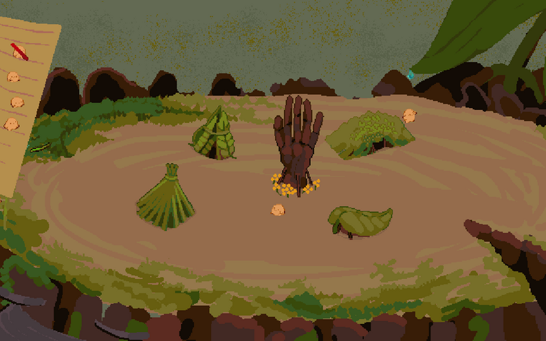 Tiny Fallk by liberato, koro.games, pe4Q07