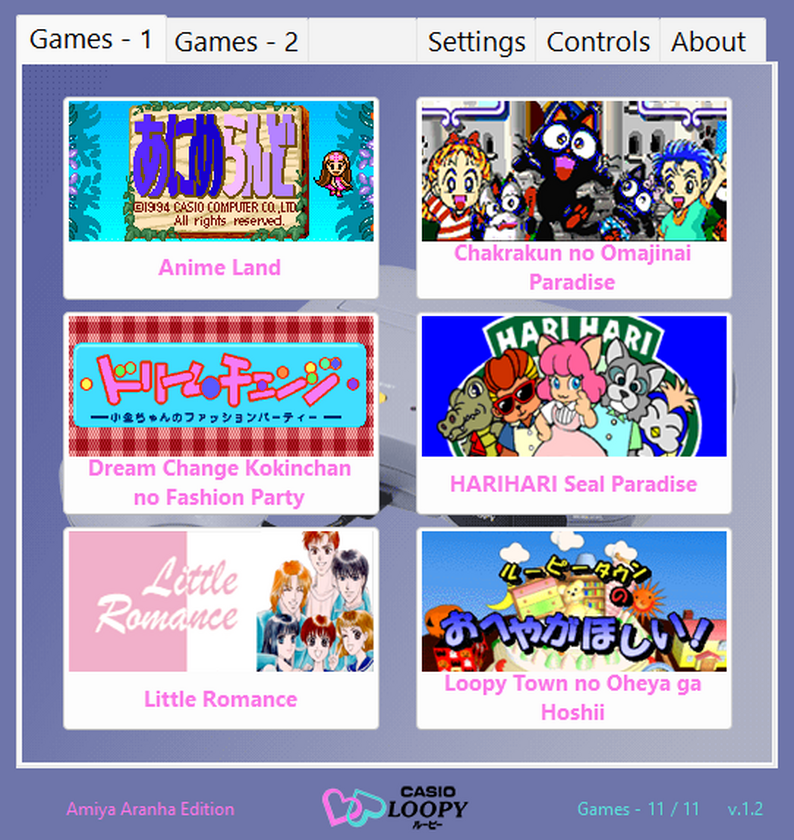 Casio Loopy Emulator - zRupi by Madson