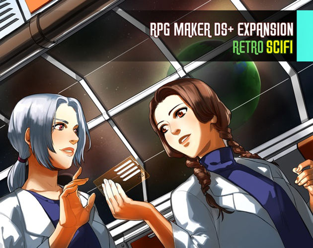 RPG Maker DS+ Expansion: Retro Scifi by Archeia