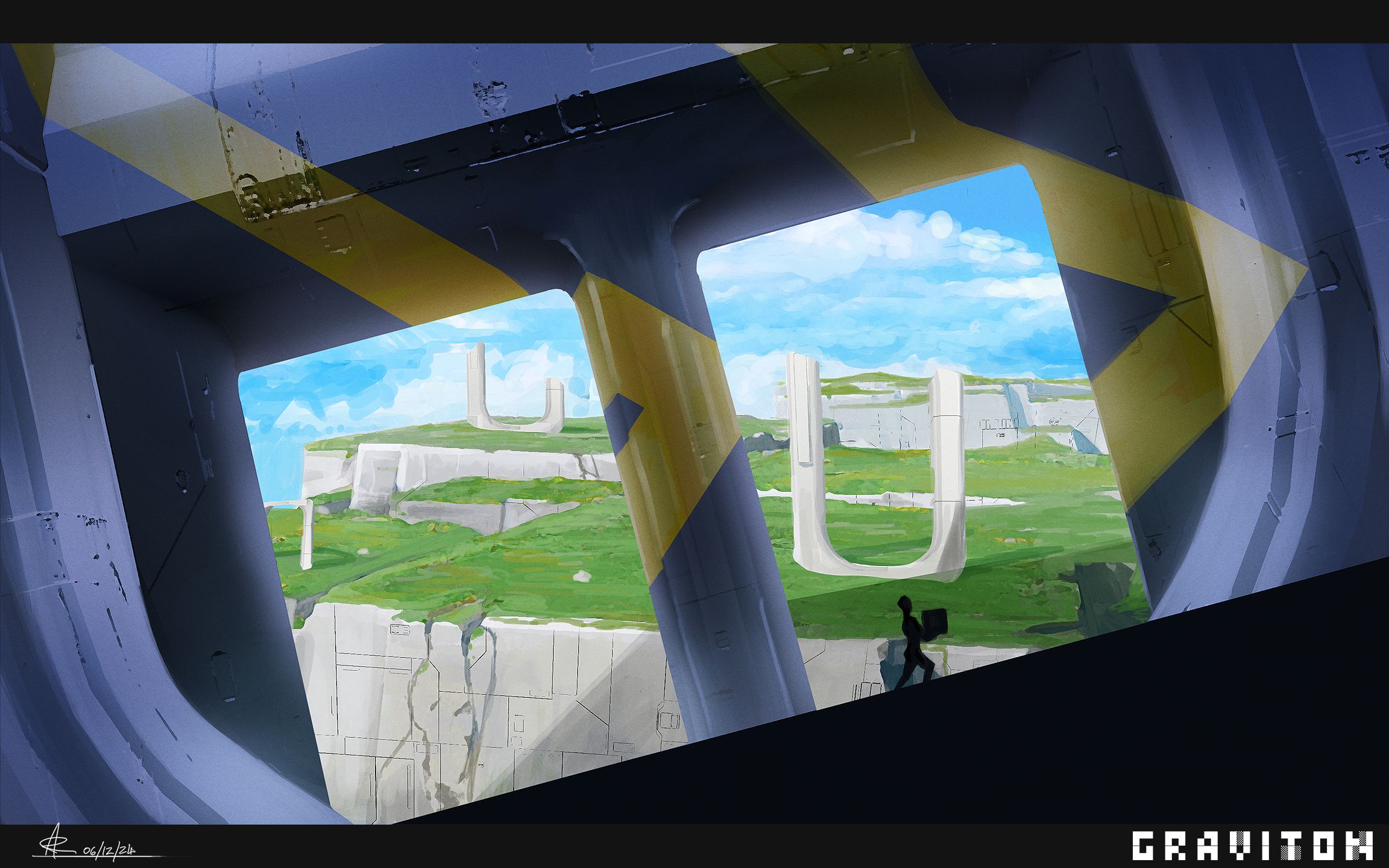 Graviton by Copper76, GeorgePack, mjmaciver, B1nary_B0b