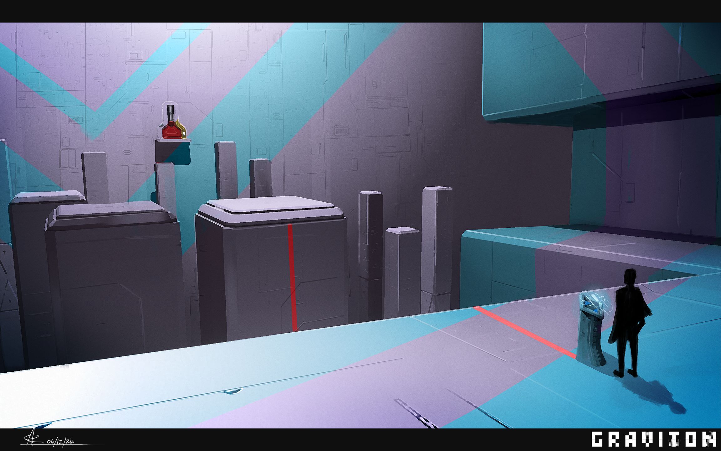 Graviton by Copper76, GeorgePack, mjmaciver, B1nary_B0b