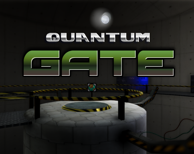 Quantum Gate by P2B Gaming