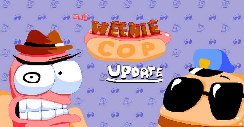 Pizza Tower: Weenie Cop Update by Tamir YT ツ