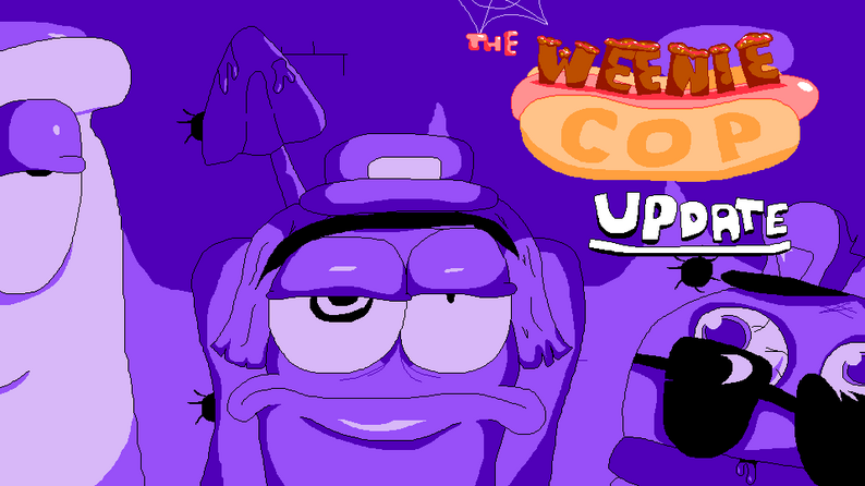 Pizza Tower: Weenie Cop Update by Tamir YT ツ