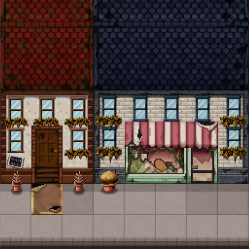 DithArt's Post-Apocalyptic Tileset by DithArt