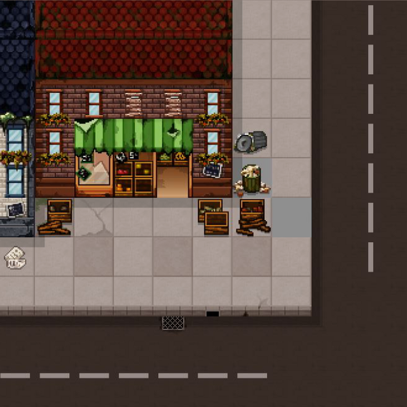 DithArt's Post-Apocalyptic Tileset by DithArt