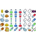 RPG Item Set by hernandack