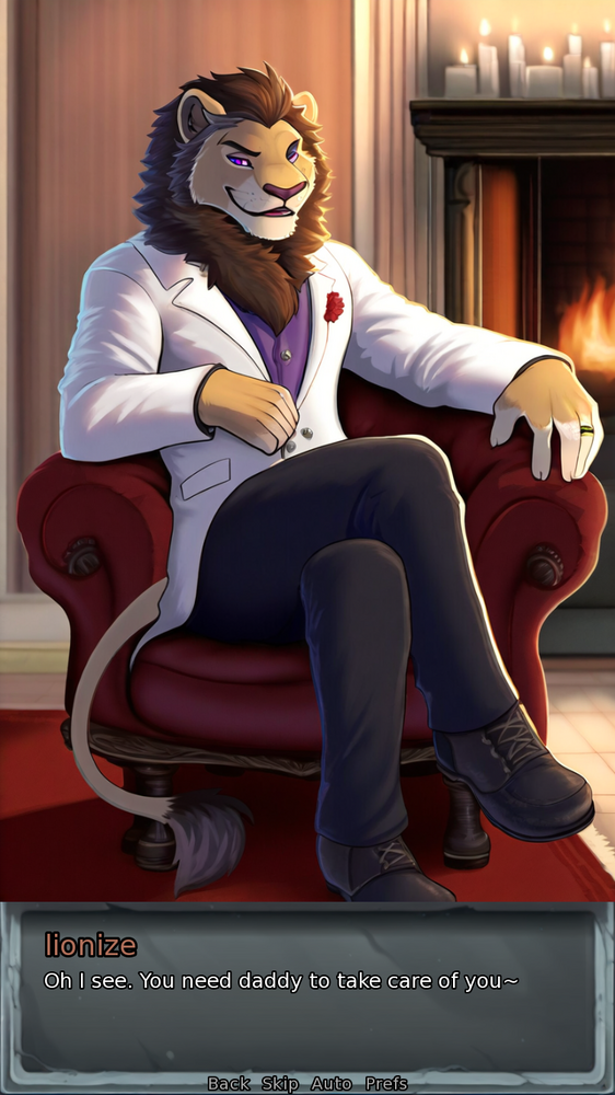 Lionize by pyritepleasures