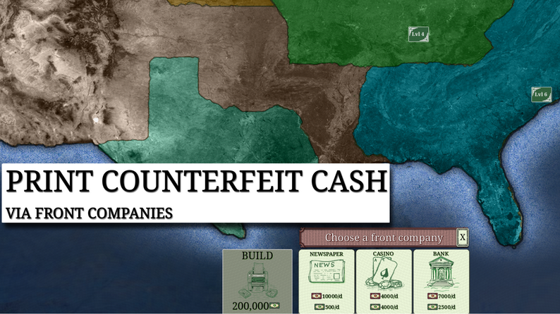 The Counterfeit Bank - Fake Money Tycoon Simulator by jaykastudios